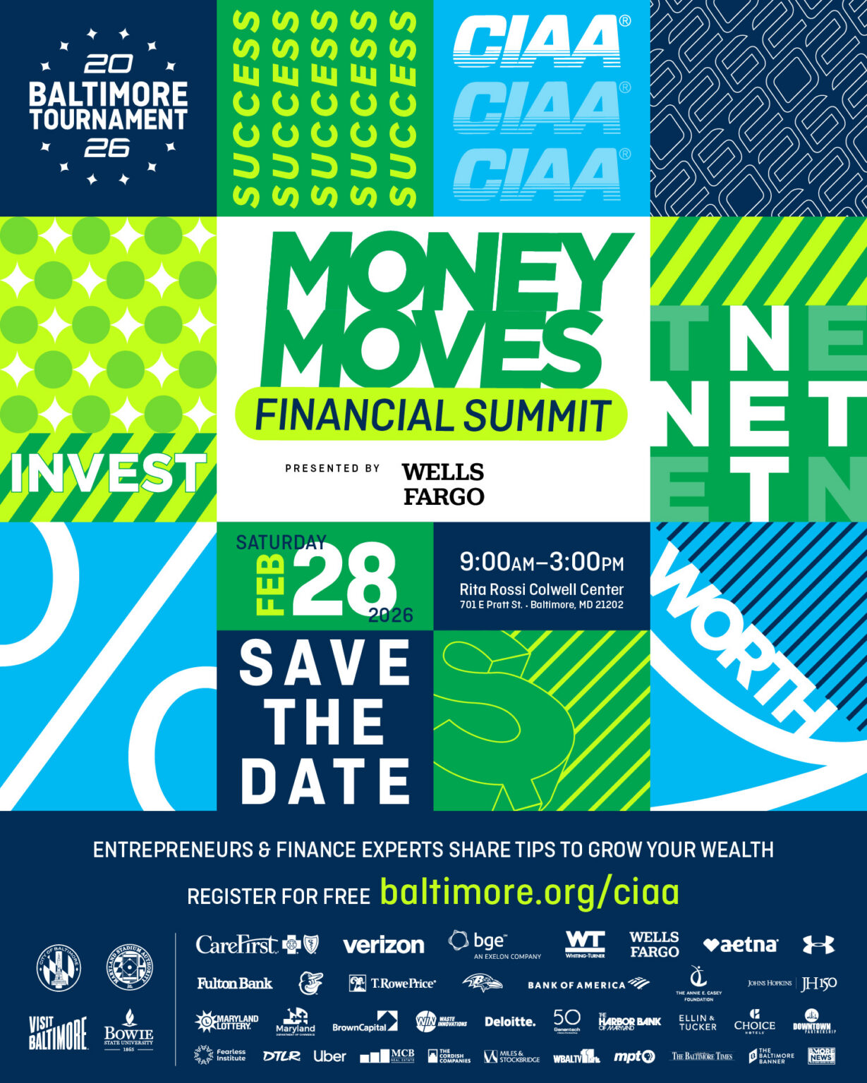 2026 CIAA Basketball Tournament in Baltimore | Visit Baltimore