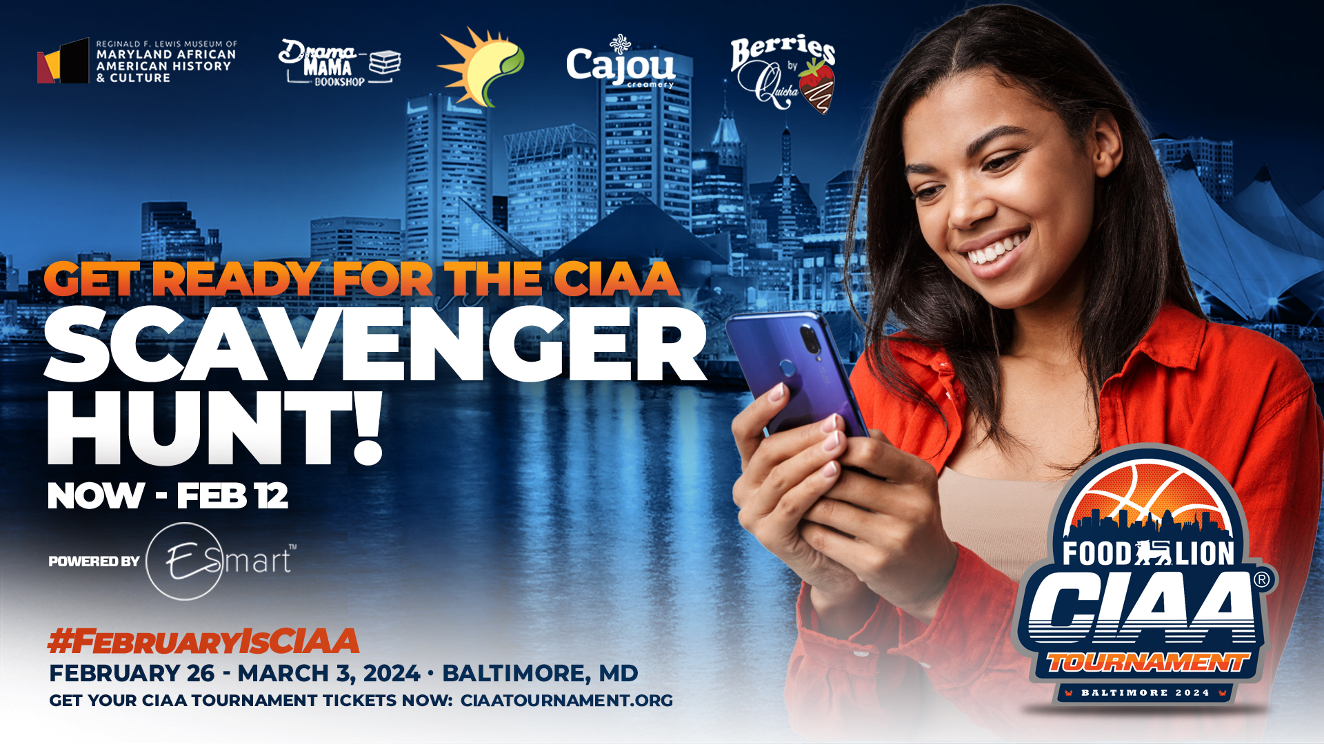 2024 CIAA Basketball Tournament in Baltimore | Visit Baltimore