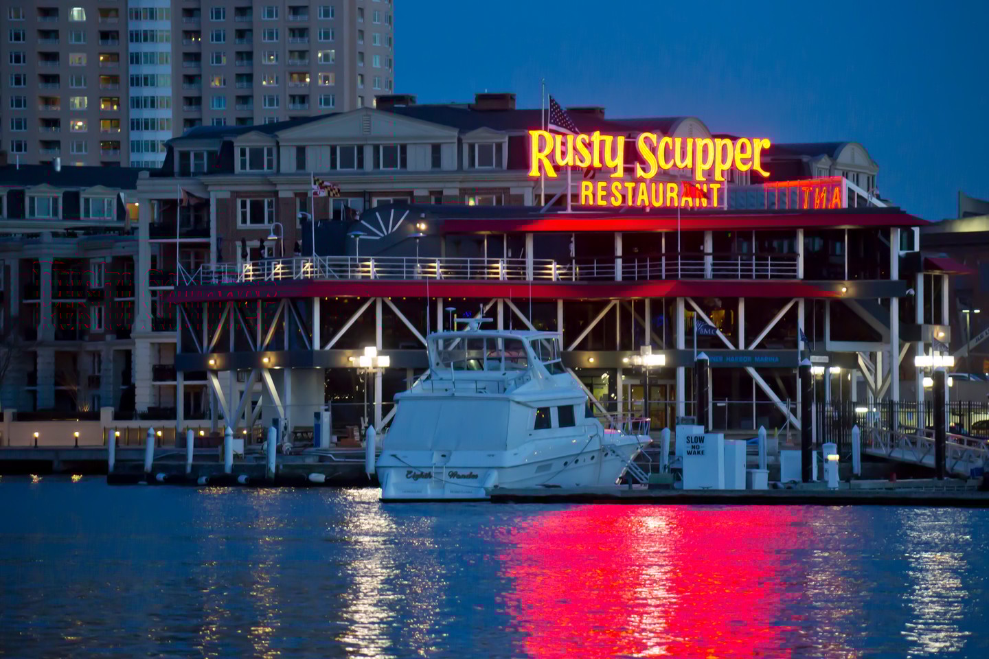 Rusty Scupper Restaurant | Visit Baltimore