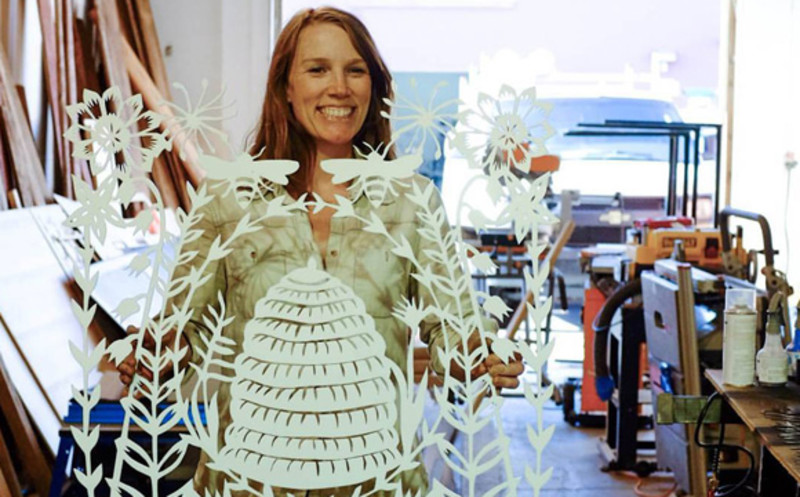 Annie Howe Papercuts | Visit Baltimore