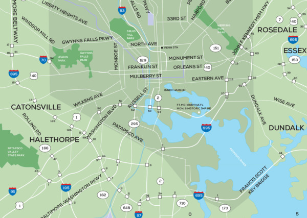 Baltimore City & Neighborhood Maps | Visit Baltimore