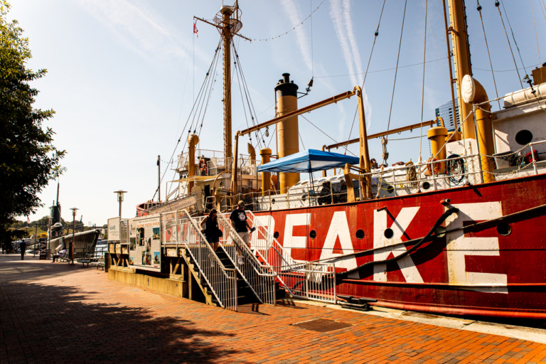 Climb Aboard Historic Ships in Baltimore | Visit Baltimore