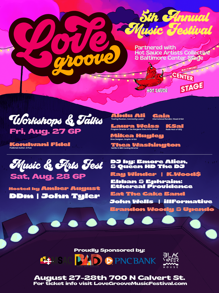 Love Groove Music Festival | Visit Baltimore