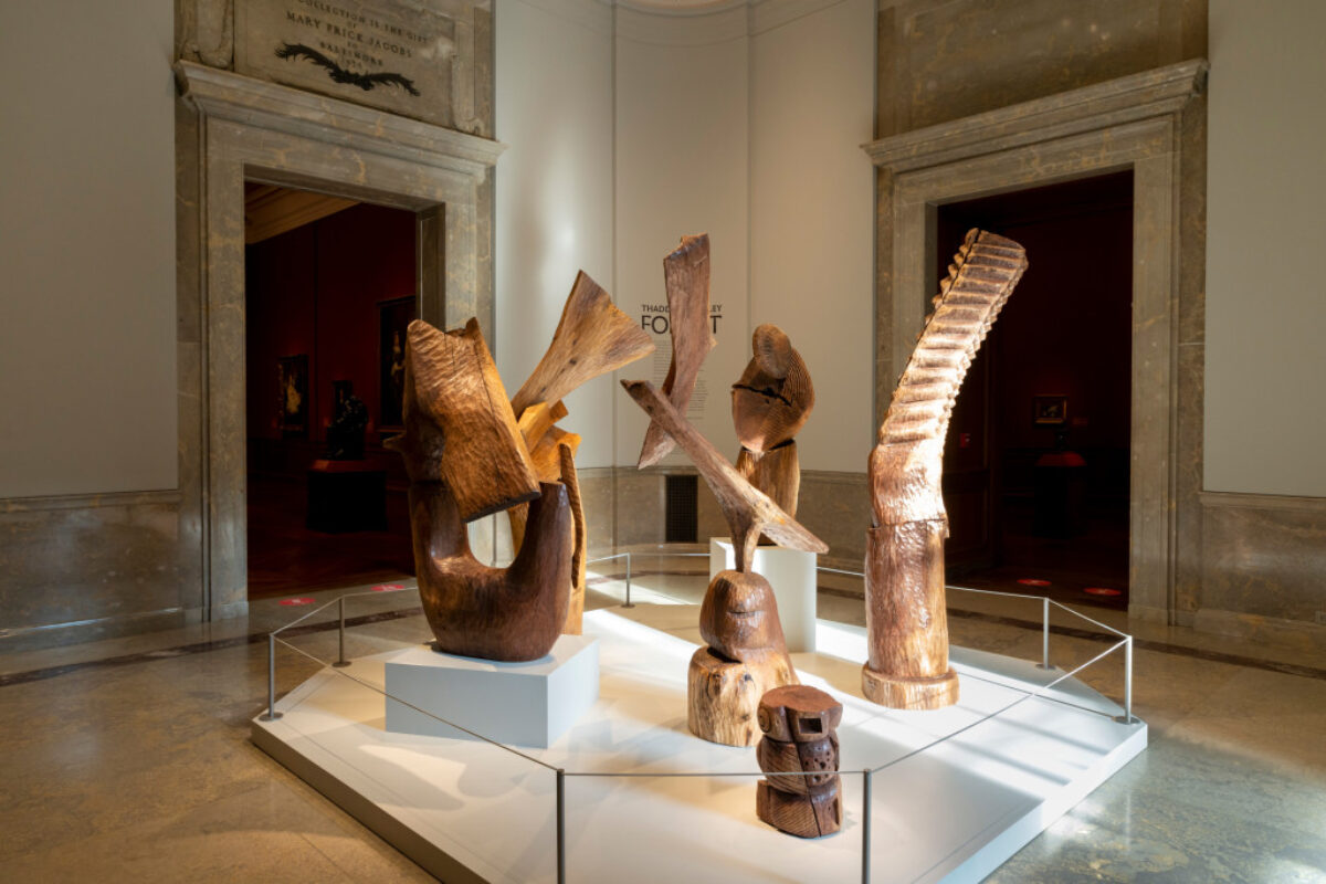 Thaddeus Mosley: Forest | Visit Baltimore