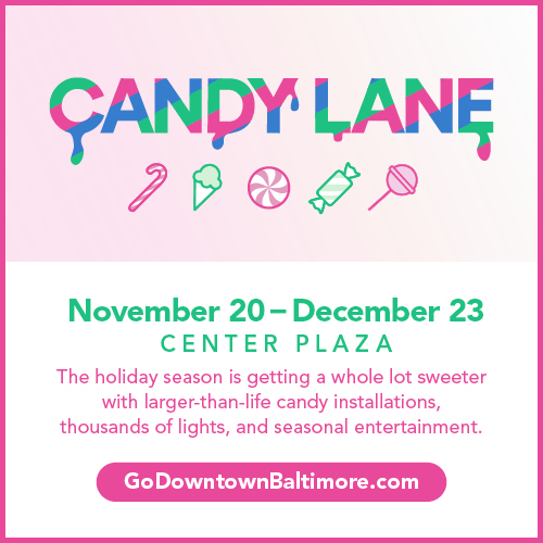 Candy Lane in Center Plaza | Visit Baltimore