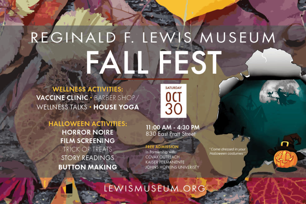 Fall Fest at The Lewis Museum | Visit Baltimore