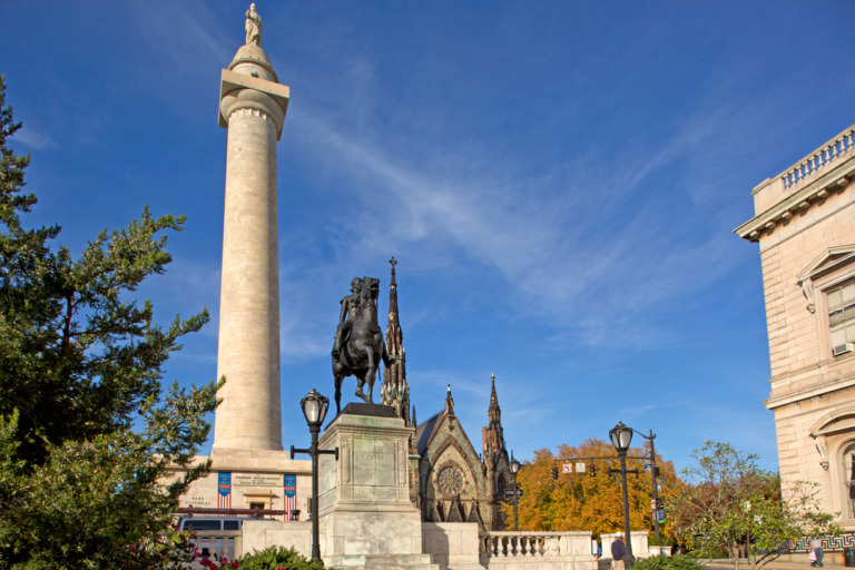 Baltimore's Washington Monument | Visit Baltimore