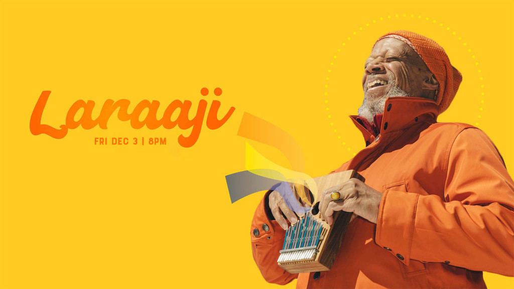 Laraaji w/ William Cashion | Visit Baltimore