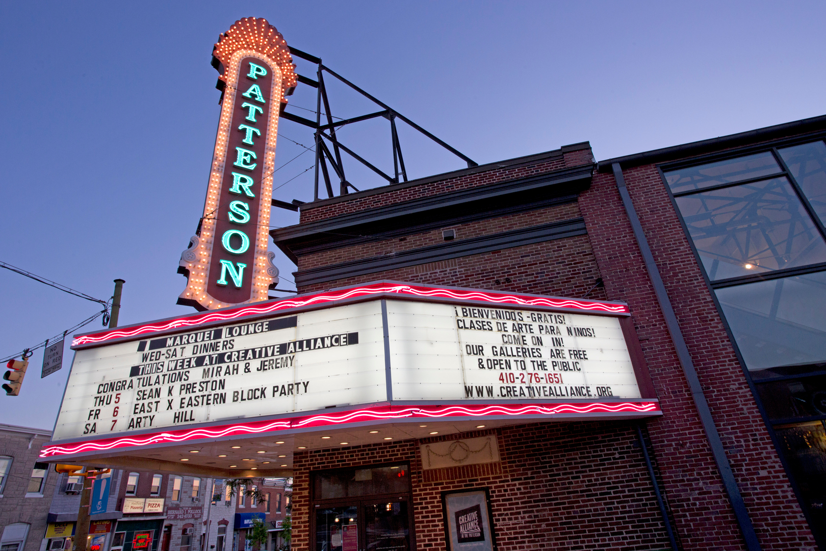 Theater & Performing Arts Venues in Baltimore
