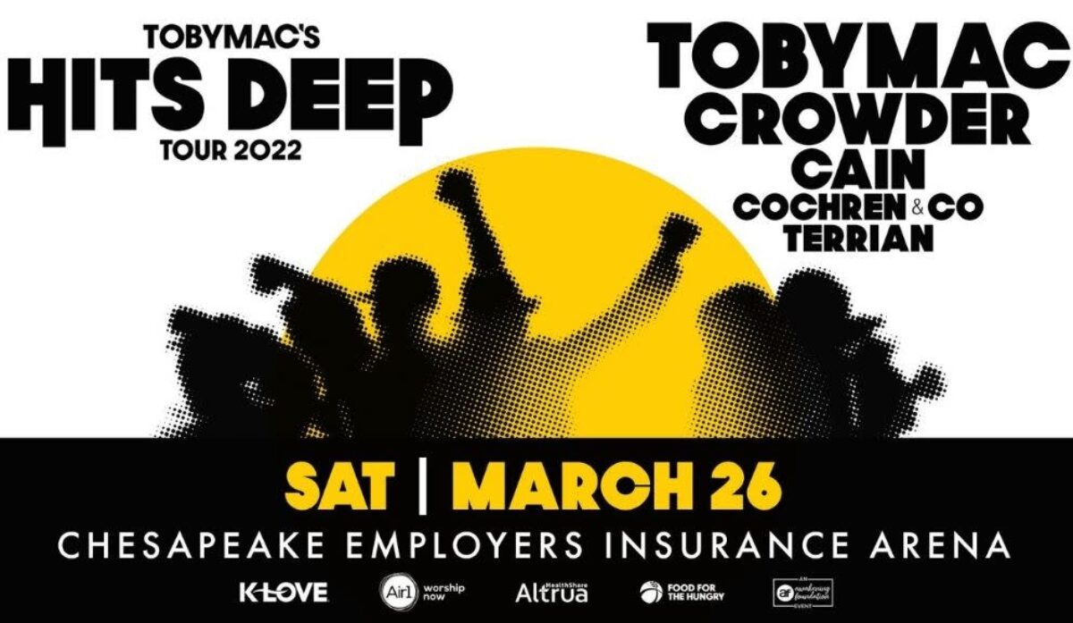 TobyMac: Hits Deep Tour | Visit Baltimore