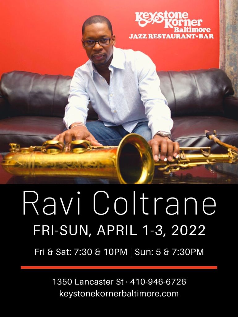Ravi Coltrane | Visit Baltimore