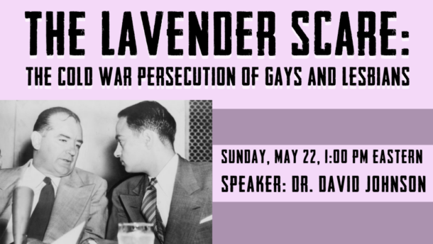 The Lavender Scare: The Cold War Persecution of Gays and Lesbians ...