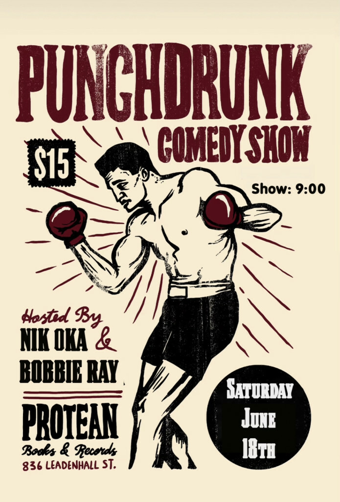 Punch Drunk Stand Up Show | Visit Baltimore