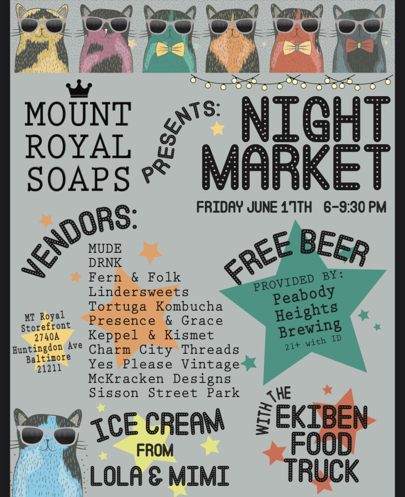 Mount Royal Night Market | Visit Baltimore