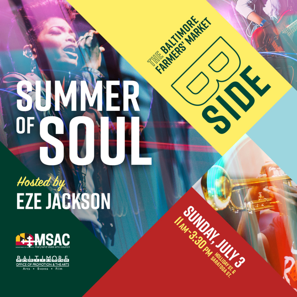 Summer of Soul B-Side | Visit Baltimore