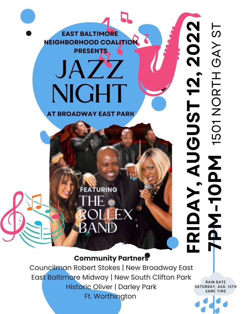 East Baltimore Neighborhood Coalition Jazz Night | Visit Baltimore