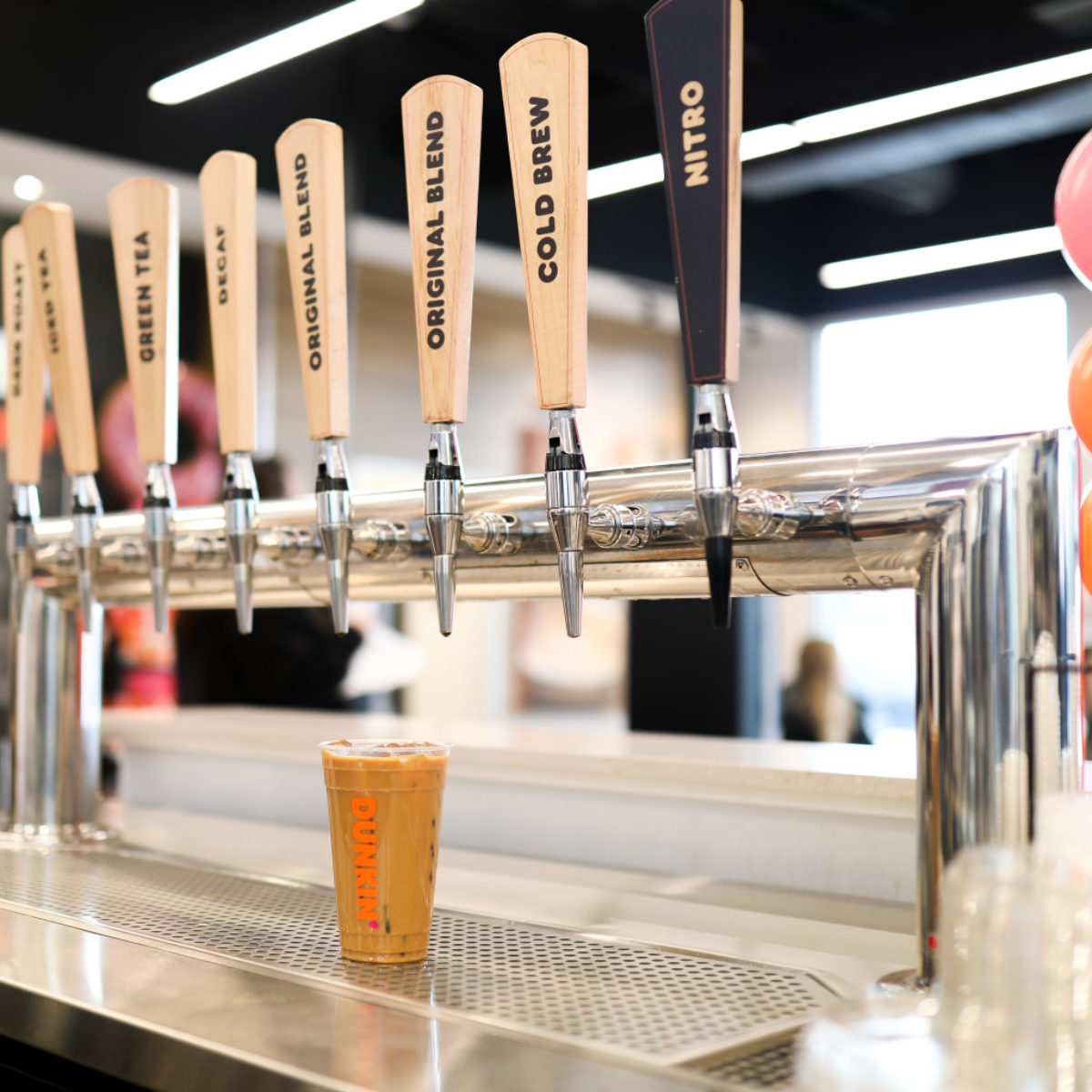 Dunkin' Celebrates Grand Re-Opening of Columbia's Next Generation ...