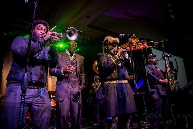 Rufus Roundtree and Da B'More Brass Factory | Visit Baltimore