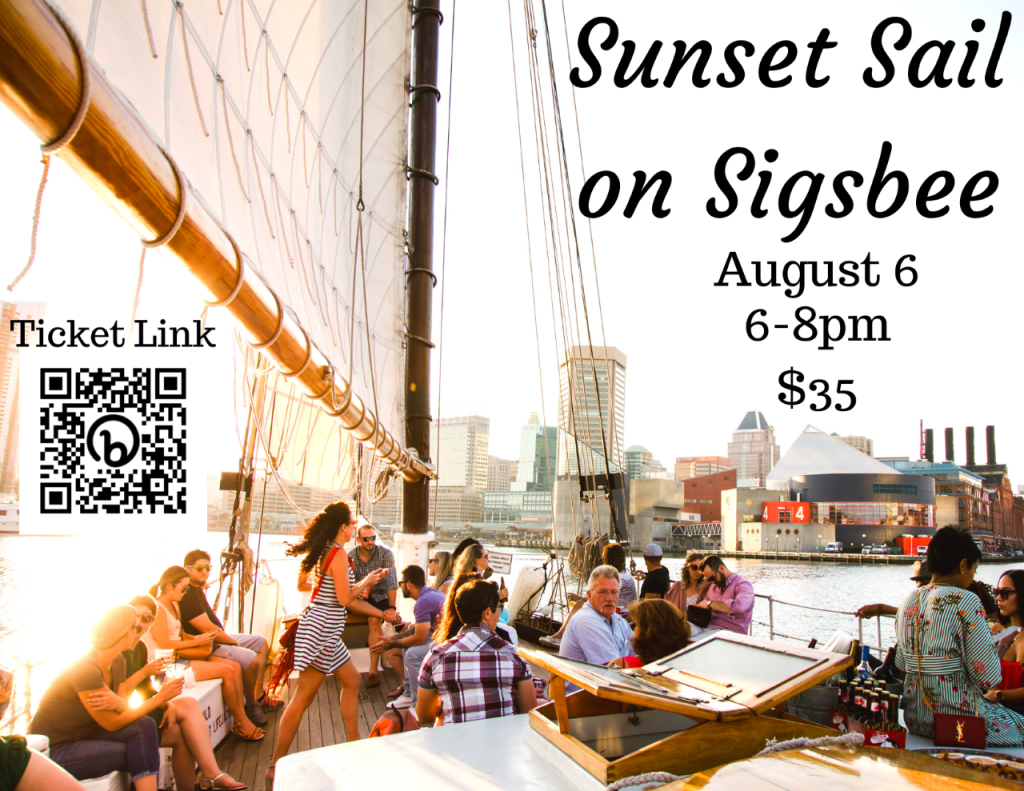 Sunset Sail on the Skipjack Sigsbee | Visit Baltimore