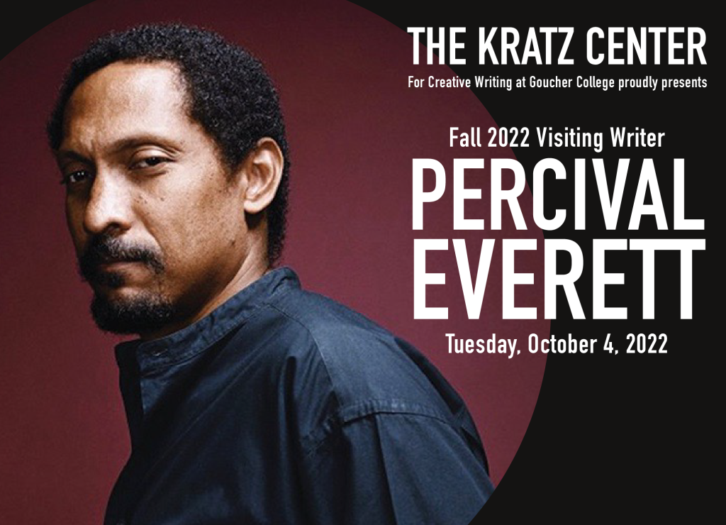 A Reading by Percival Everett | Visit Baltimore