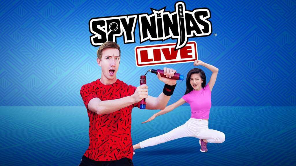 Spy Ninjas Live | Visit Baltimore