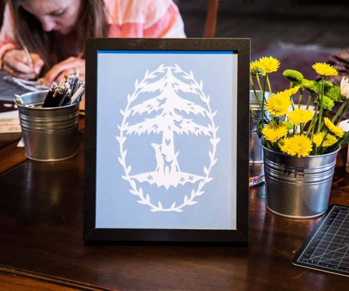Intro to Paper Cutting | Visit Baltimore