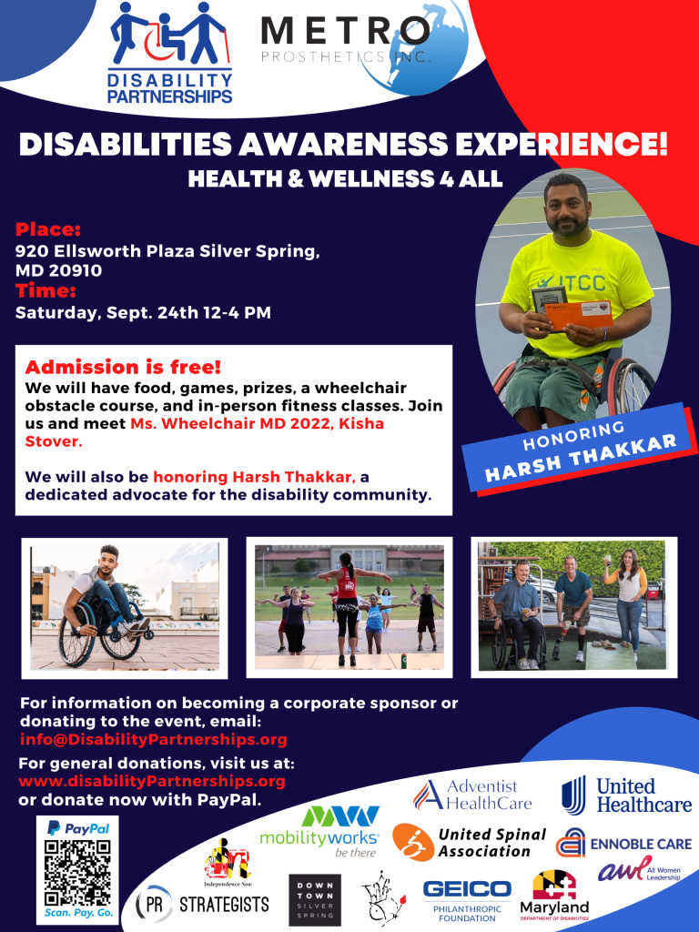 Disability Awareness Experience: A Health and Wellness Expo | Visit ...