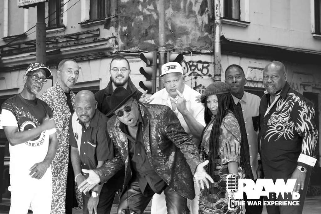Tarsha Fitzgerald Productions Presents RAW BAND: "THE WAR TRIBUTE ...