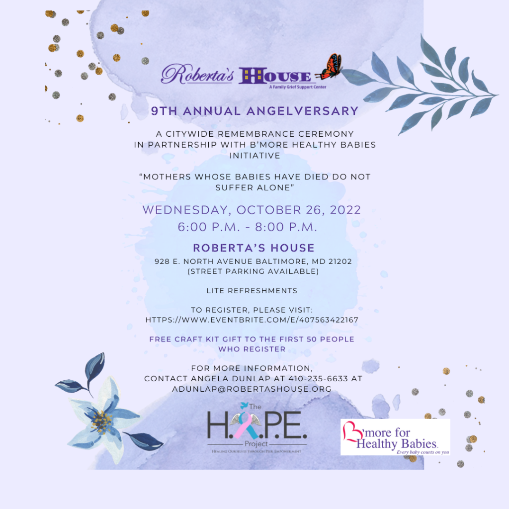 9th Annual Angelversary | Visit Baltimore