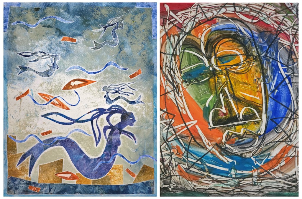 Icons and Impressions: New Work by Greg Fletcher and Leslie Schwing ...