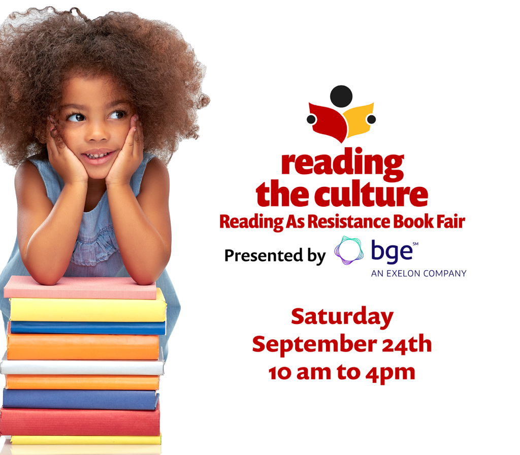 Reading The Culture Reading As Resistance Book Fair | Visit Baltimore