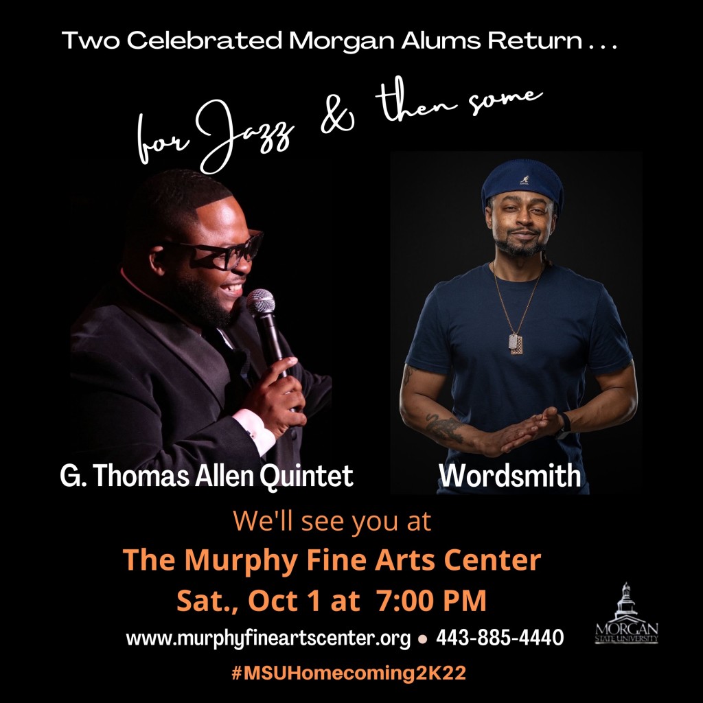 G. Thomas Allen Quintet + Wordsmith | Visit Baltimore