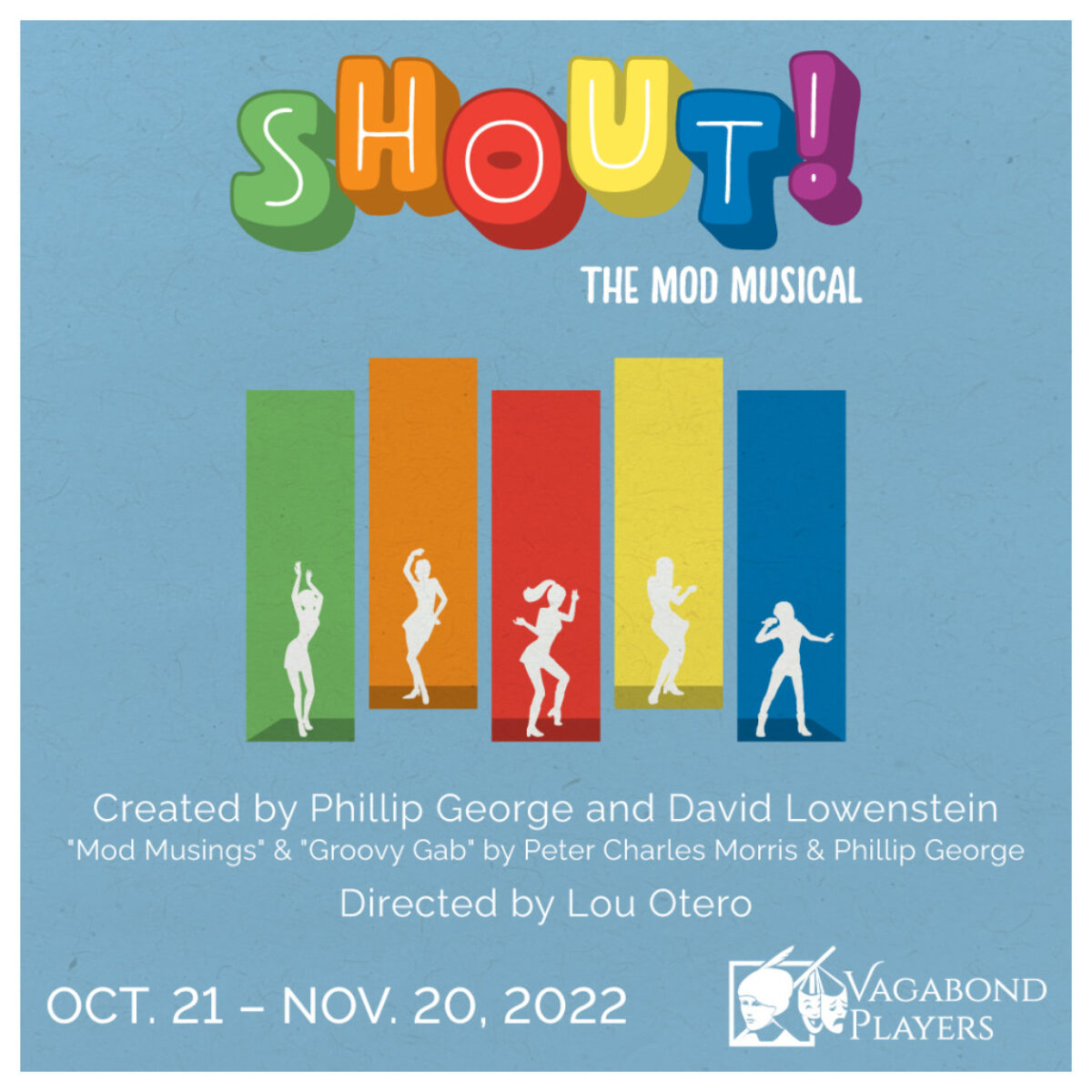 SHOUT! The Mod Musical - Presented by Vagabond Players | Visit Baltimore