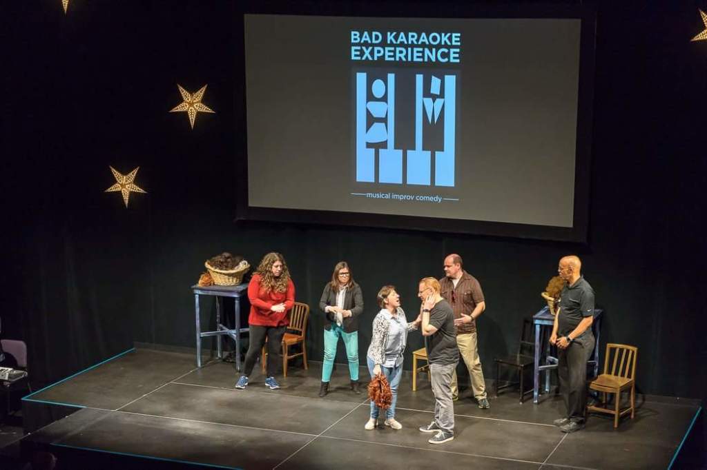 Musical Improv Show at Baltimore Improv Group | Visit Baltimore