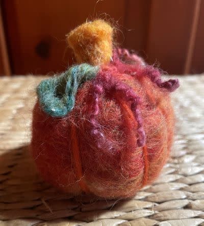 Needle Felting Pumpkins | Visit Baltimore