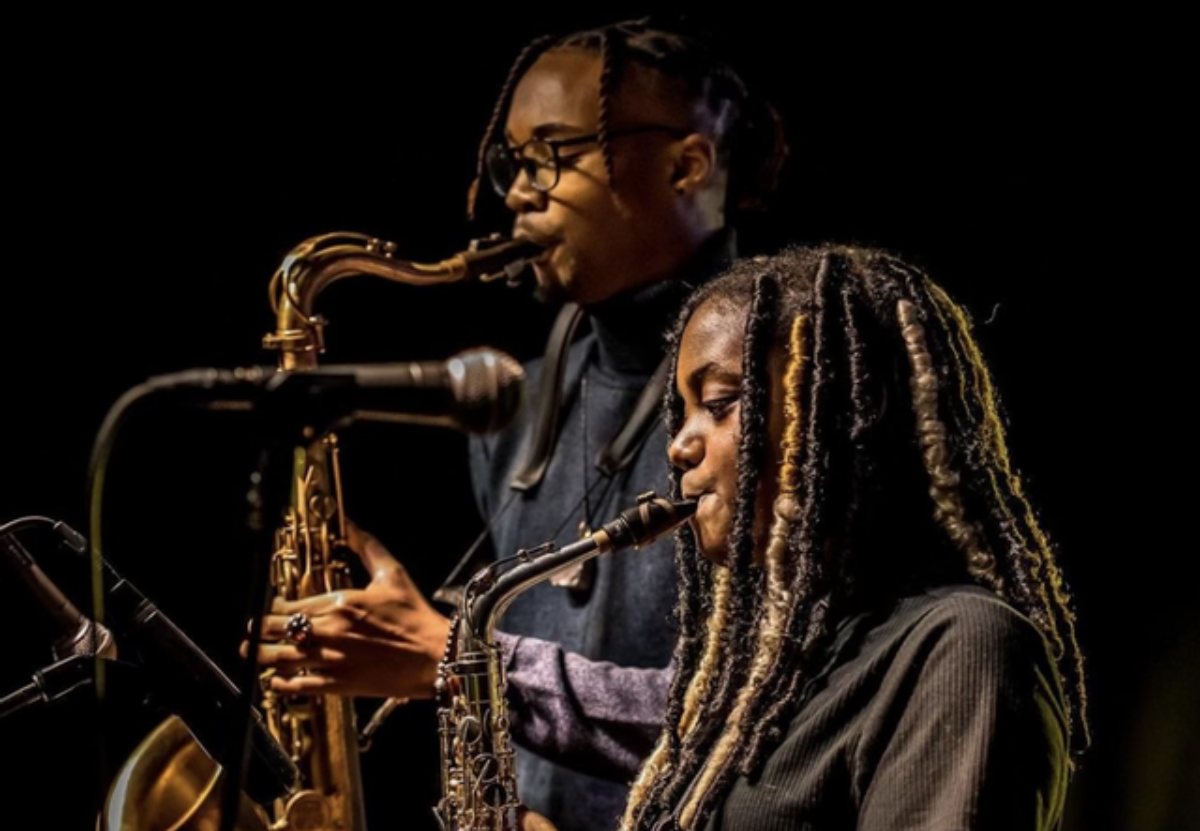 Ebban & Ephraim Dorsey All-Star Sextet featuring Gary Thomas, Allyn ...