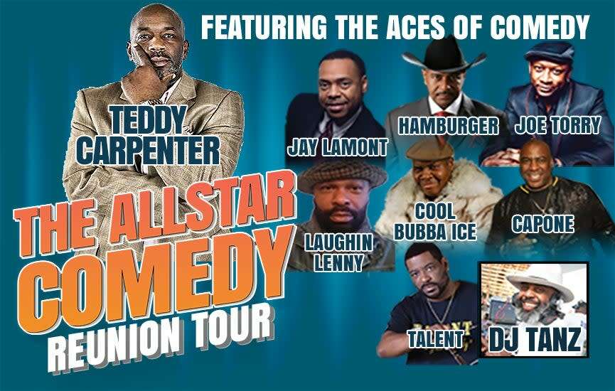 All Star Comedy Reunion | Visit Baltimore