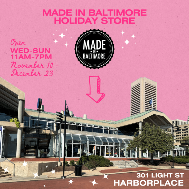 Made in Baltimore Holiday Pop-up | Visit Baltimore