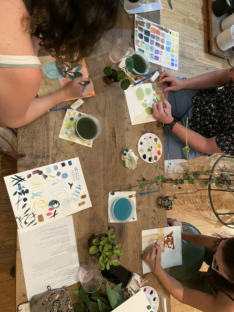 Watercolor Painting Workshop | Visit Baltimore