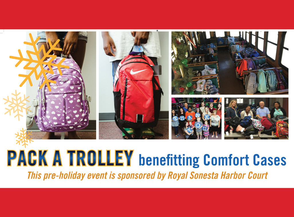 Pack-a-Trolley to benefit Comfort Cases | Visit Baltimore