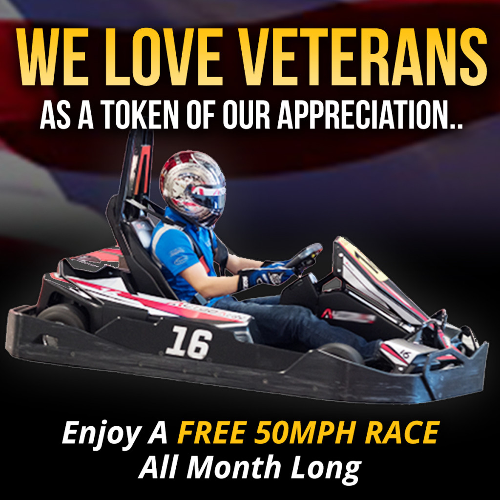 We Love Veterans. As A Token of Our Appreciation Enjoy A Free 50mph ...