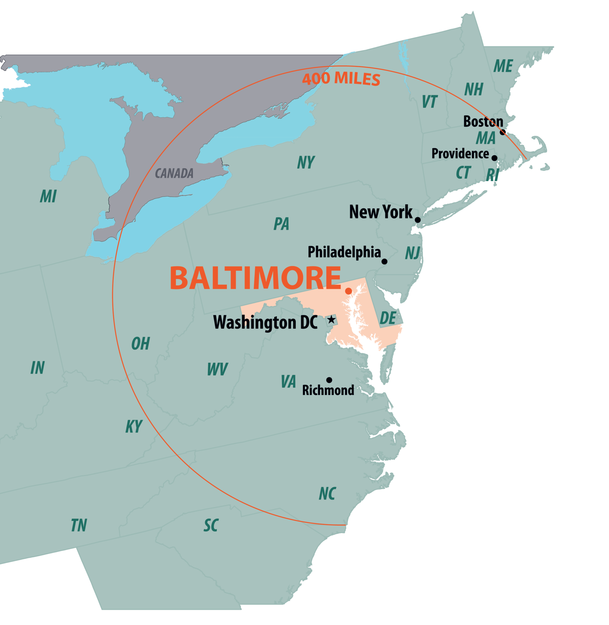 International Visitors | Visit Baltimore