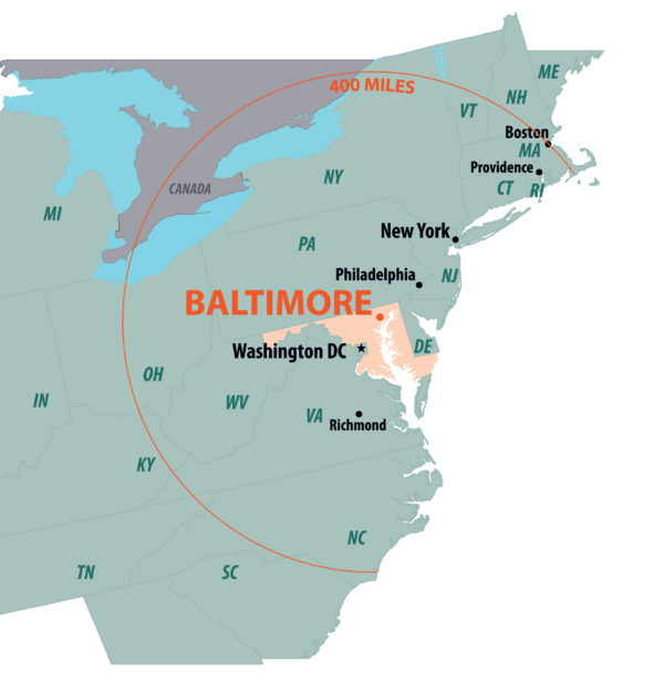 International Visitors | Visit Baltimore
