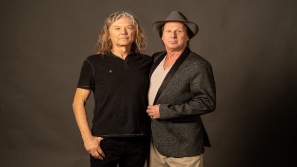 Jerry Harrison & Adrian Belew | Visit Baltimore