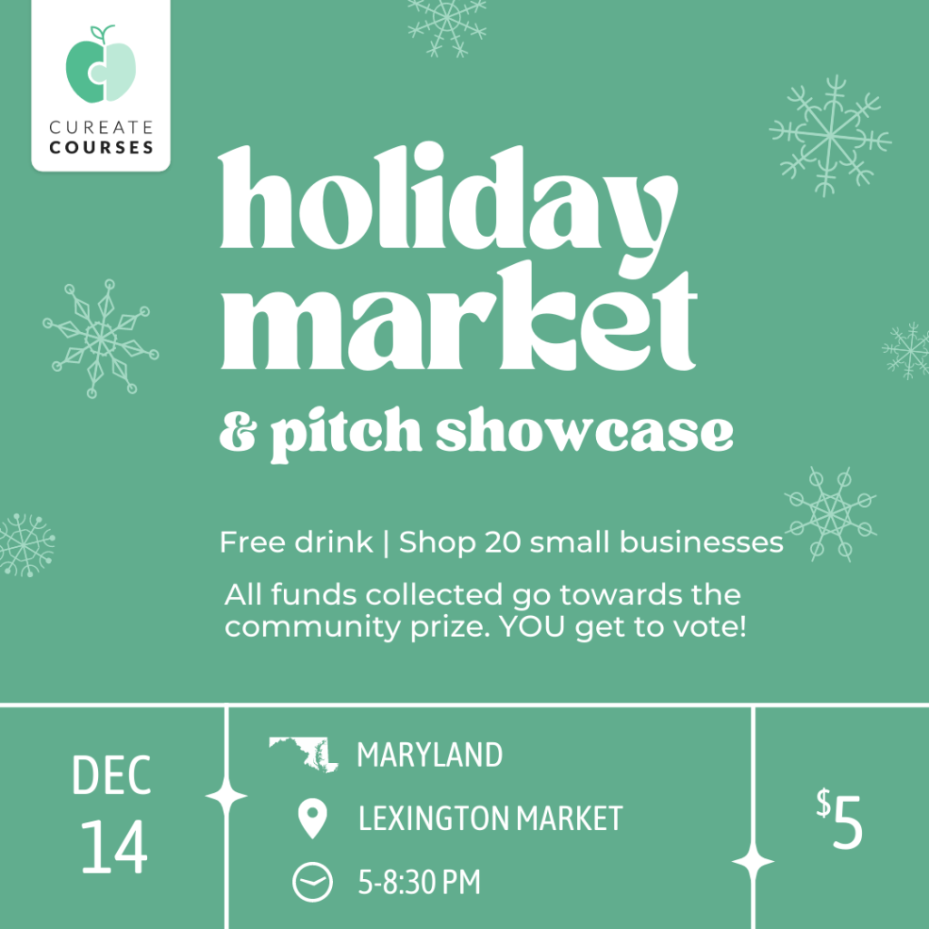 Holiday Market & Pitch Showcase | Visit Baltimore