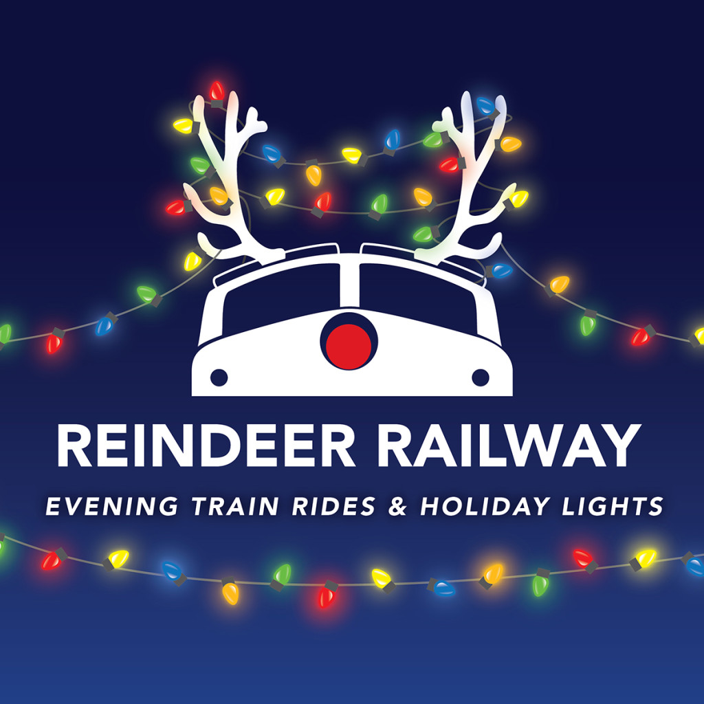 Reindeer Railway: Evening Trains & Holiday Lights | Visit Baltimore