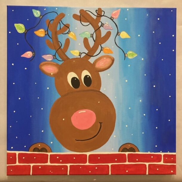Reindeer painting fun | Visit Baltimore
