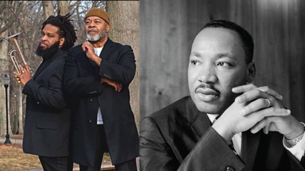 Honoring Dr. Martin Luther King Jr. - Keith Snipes & Clarence Ward's Dat Feel Good | Visit Baltimore