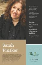 Sarah Pinsker At Goucher College | Visit Baltimore