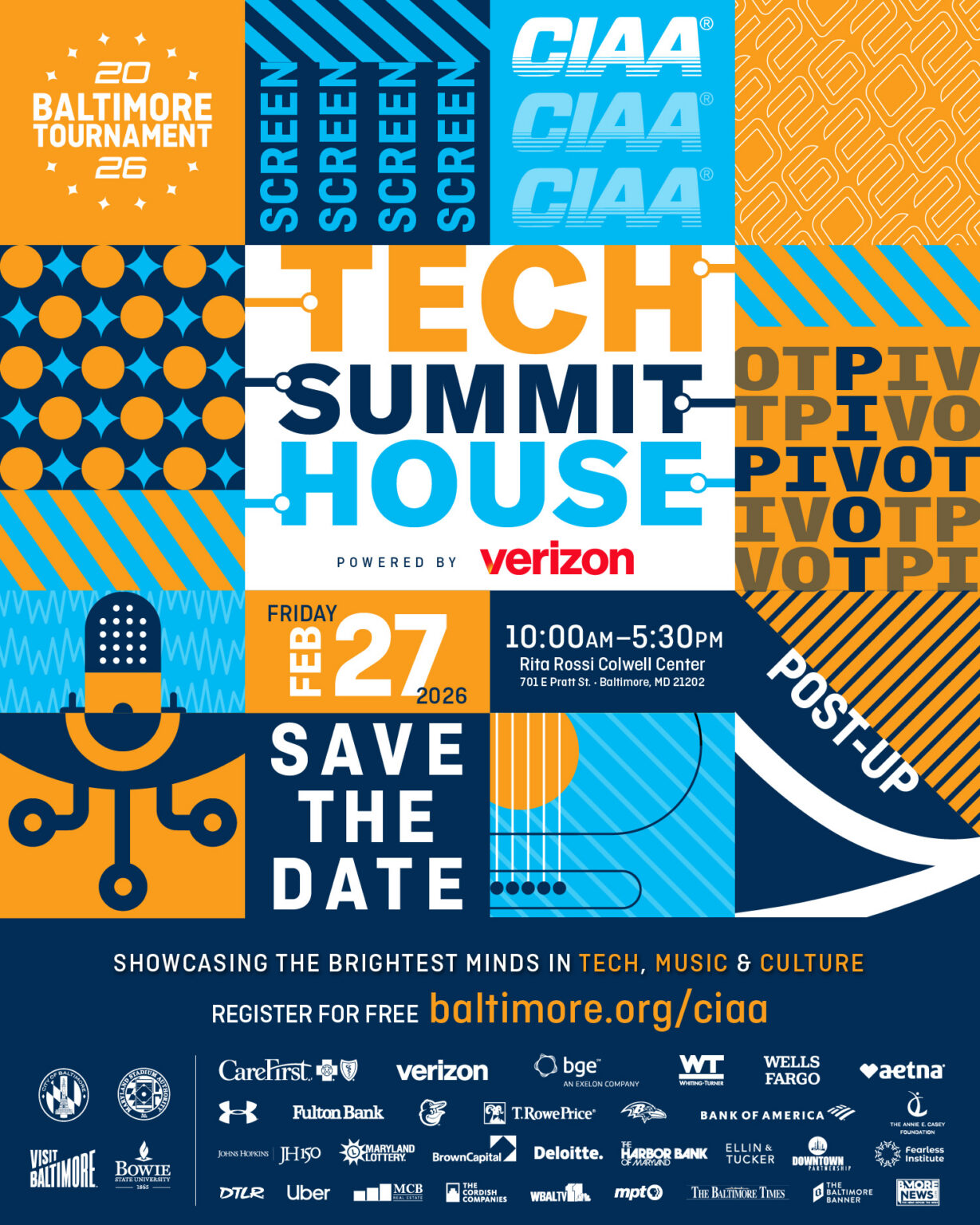 2026 CIAA Basketball Tournament in Baltimore | Visit Baltimore